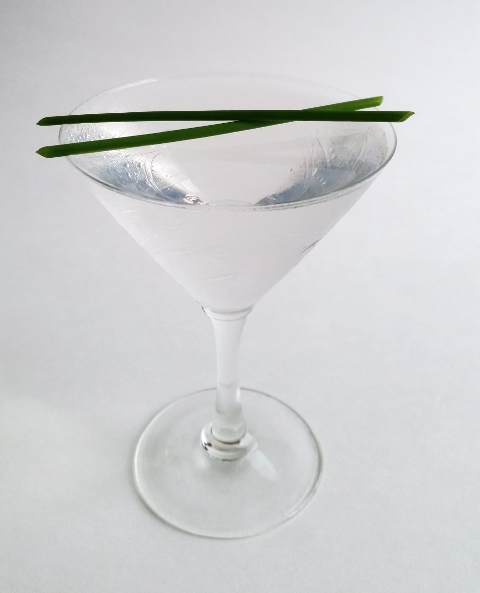 Chive Blossom Gibson – tippledpink